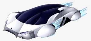 Flying Car Concept By Lyokion-d9tcxof - Flying Car No Background PNG ...