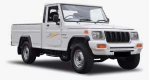 Mahindra Bolero Single Cab - Mahindra Pickup Van Png PNG Image ...