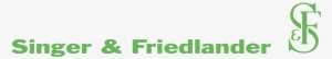 Singer & Friedlandler Logo Png Transparent - Singer PNG Image ...