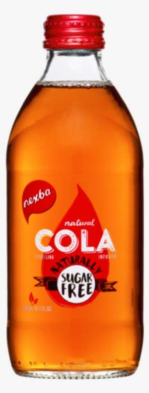 Natural Cola Made By Nexba Beverages - Nexba Sparkling Cola Infusion ...