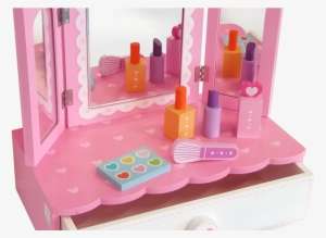 Role Playing Wooden Toys-dressing Table - Playset PNG Image ...