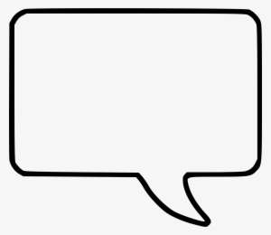 Empty Speech Square Talk Dialog Blank Discussion Comments - Клипарт ...
