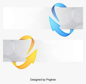 Simple Cartoon Direction Arrow Design, Simple, Direction, - Portable ...