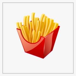 Printed Finger Chips Boxes - Food Icons PNG Image | Transparent PNG ...