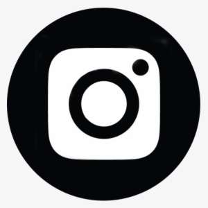 03 5225 - Instagram Button Png Black PNG Image | Transparent PNG Free ...