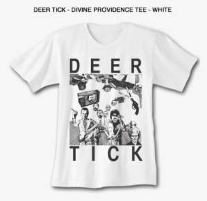 Divine Providence T-shirt - Deer Tick Band Tee Shirt PNG Image ...