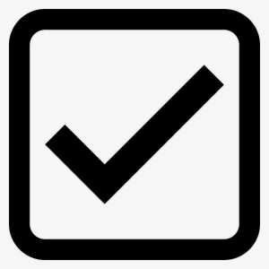 Tick Button Png - Transparent Background Facebook Icon PNG Image ...