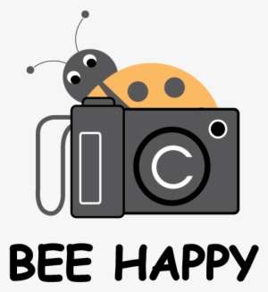 Logo Design By Gordanaingoxstudio For Bee Happy Pictures - Photography ...
