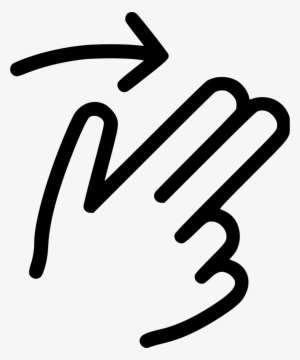 Png File - Swipe To Right Icon Png PNG Image | Transparent PNG Free ...