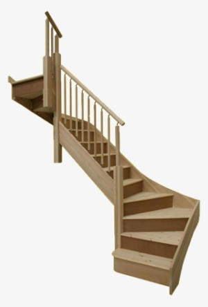 Construction Of Wooden Stairs On One Stringers - Single Stringer Wooden ...