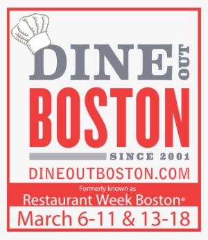 Dine Out Boston - Boston Restaurant Week 2018 PNG Image | Transparent ...