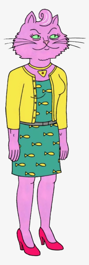 Princess Carolyn - Bojack Horseman Princess Carolyn Costume PNG Image ...