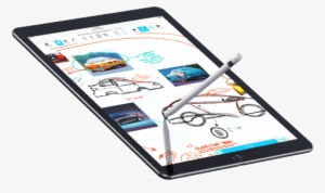 Visual Collaboration Web App For Apple Ipad Pro Clipart - Apple Ipad ...