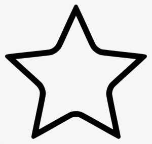 Png File - Star Empty Icon Png PNG Image | Transparent PNG Free ...