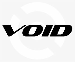 Void Logo Black And White - Void Text Transparent PNG Image ...