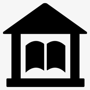 About The Library - School Symbol Png PNG Image | Transparent PNG Free ...