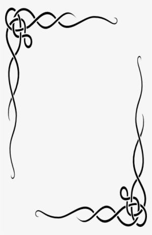 Free Borders For Menus - Borders For A Menu PNG Image | Transparent PNG ...