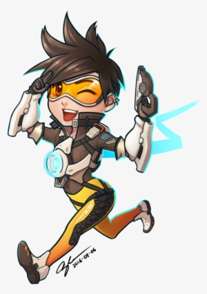 2016 08 - Tracer Chibi PNG Image | Transparent PNG Free Download on SeekPNG