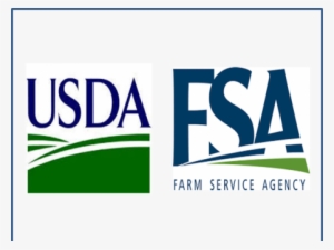 U S D A And Farm Service Agency Logos - Usda Fsa PNG Image ...