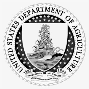 Usda Logo Black And White PNG Image | Transparent PNG Free Download on ...