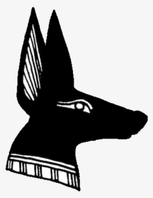 The God Anubis - Jackal Sign PNG Image | Transparent PNG Free Download ...