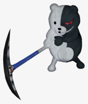 Drv3 Fifth Hidden Monokuma Model - Danganronpa PNG Image | Transparent ...