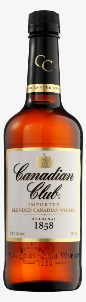 Canadian Club - Canadian Club Whisky Png PNG Image | Transparent PNG ...