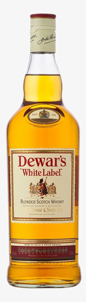 Picture - Dewar's White Label 1 Liter PNG Image | Transparent PNG Free ...