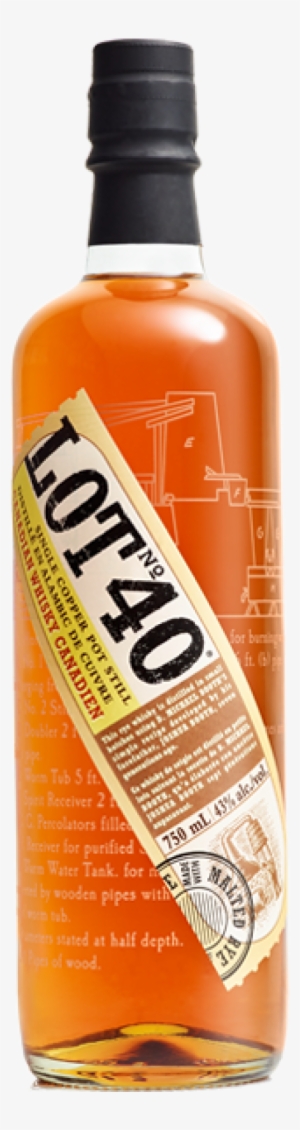The Canadian Whisky Awards Named Lot No - Lot No 40 Canadian Rye Whisky ...