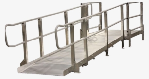 Ramp And Stairs Png - Handrails For Handicap PNG Image | Transparent ...