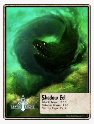 Shadow Eel PNG Image | Transparent PNG Free Download on SeekPNG