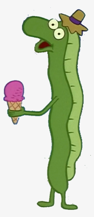 Download Eletric Eel - Spongebob Green Eel | Transparent PNG Download ...