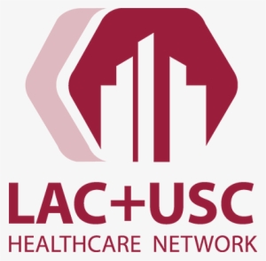 Lac Usc Healthcare Network Logo - La County Hospital Logo PNG Image ...