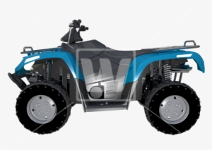 Blue Atv Side View - Atv Png PNG Image | Transparent PNG Free Download ...