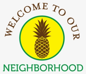 Welcome To Our Neighborhood PNG Image | Transparent PNG Free Download ...