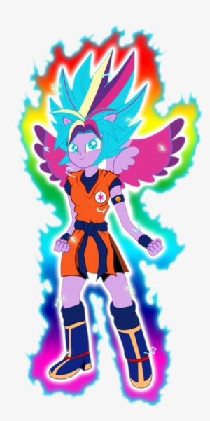 Gonzalossj3, Crossover, Dragon Ball Z, Equestria Girls, - Illustration ...