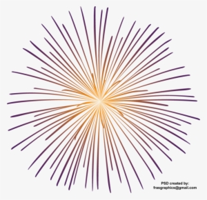 Fireworks Purple Hi - Fireworks Vector Image Png PNG Image ...