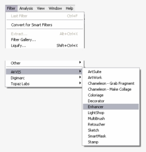 Select Plugins In The Filter Menu - Install Filters In Photoshop Cs6 ...
