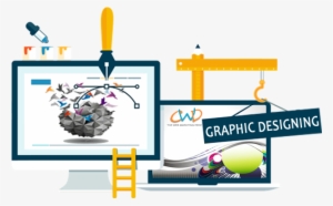 About Graphic Design & Videography - Web Development Vector Png PNG ...