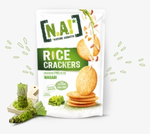 Home / Rice Crackers / Wasabi - Na Rice Crackers PNG Image ...