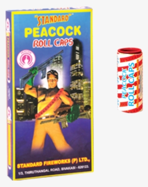 Roll Cap 1 Box - Standard Roll Caps PNG Image | Transparent PNG Free ...