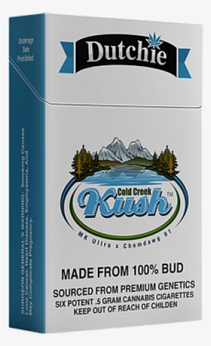 Cold Creek Kush Dutchie - Dutchies Joints PNG Image | Transparent PNG ...