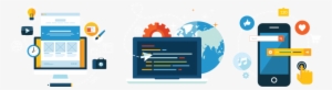 New Website Development - Web Development Image Png PNG Image ...