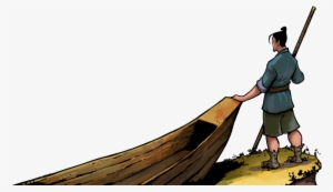 10 Types Of Chinese And Japanese Polearms, Each With - Canoe PNG Image ...