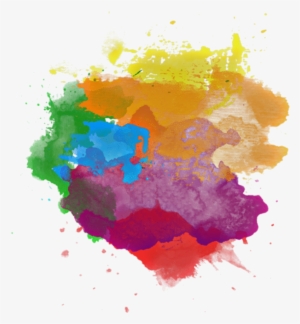 Color Splash No Background PNG Image | Transparent PNG Free Download on ...
