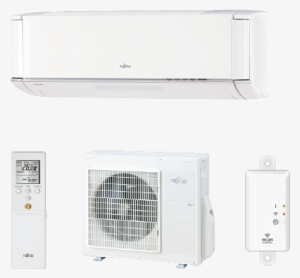 Indoor Unit, Remote Controller, Outdoor Unit, Wireless - Fujitsu ...