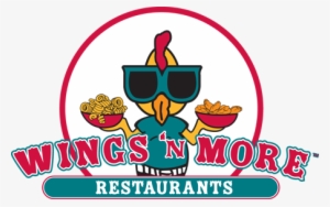 Wings 'n More - Wings N More Logo PNG Image | Transparent PNG Free ...
