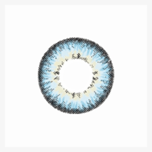 Eris Blue Contact Lenses - Blue Contact Lenses Transparent PNG Image ...