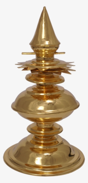 Gold Plated Kal - Kovil Kalasam PNG Image | Transparent PNG Free ...