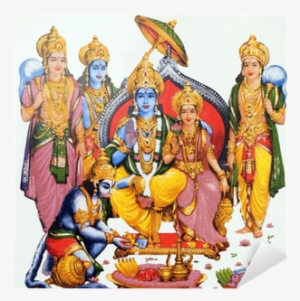 Lord Rama With His Brothers PNG Image | Transparent PNG Free Download ...